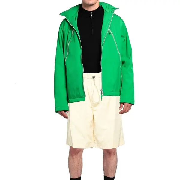 JIL SANDER Polyamide Shorts - Yellow