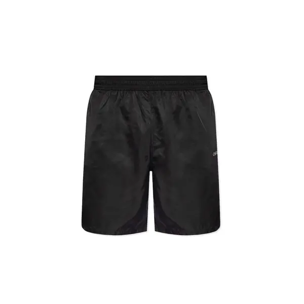 Off-White Swim Shorts - Black