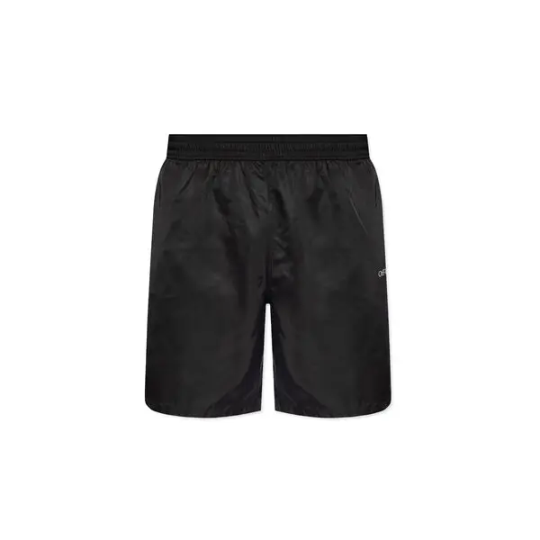 Off-White Swim Shorts - Black
