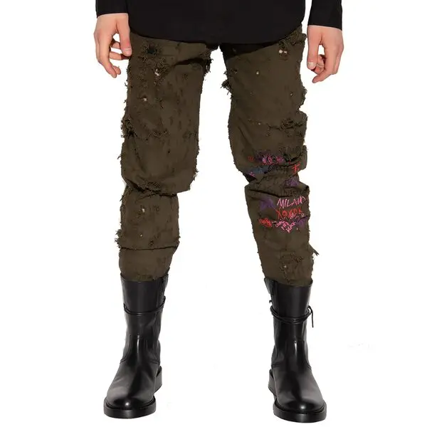 Dsquared2 Aviatorâ€™ Relaxed-fitting Trousers