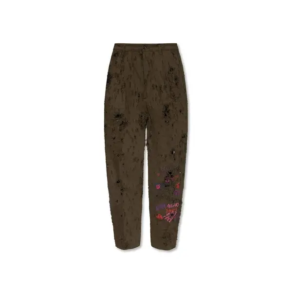 Dsquared2 Aviatorâ€™ Relaxed-fitting Trousers