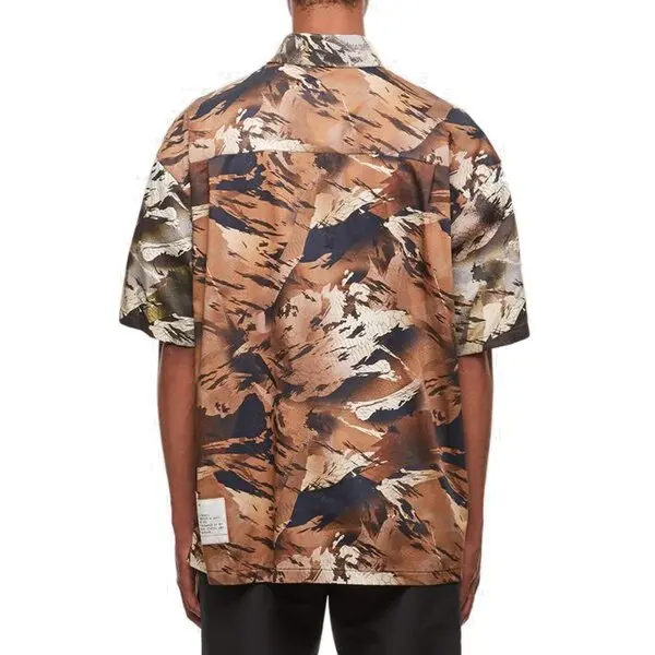Heron Preston Camouflage Popline Shirt