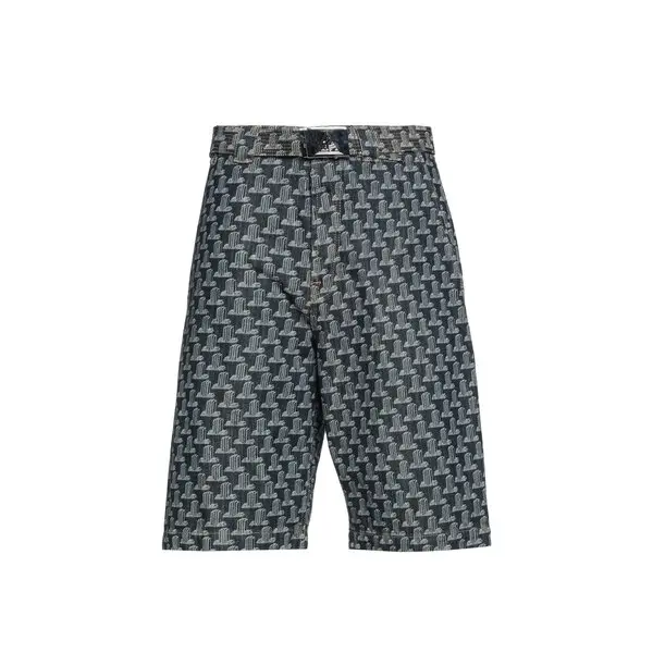 LANVIN Column Monogram Shorts