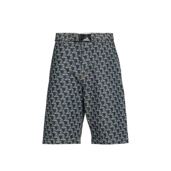 LANVIN Column Monogram Shorts