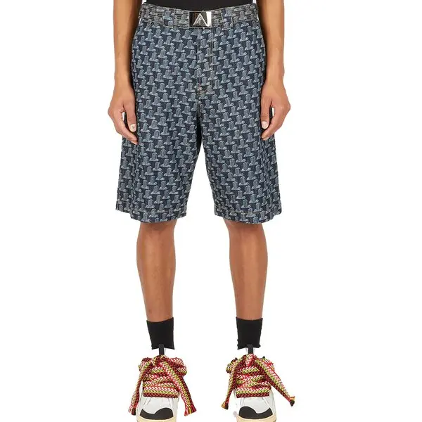 LANVIN Monogram Shorts