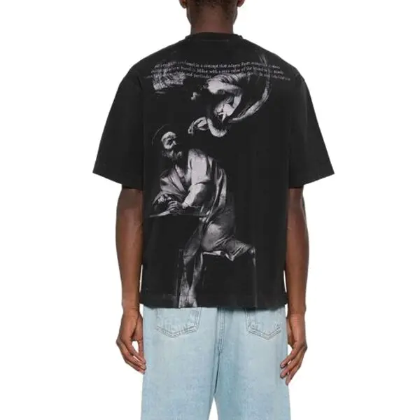 Off-White S.matthew Skate Logo-print T-shirt
