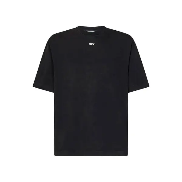 Off-White S.matthew Skate Logo-print T-shirt - Black