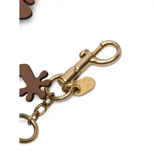 ANYA HINDMARCH Neutrals Keyrings & Chains