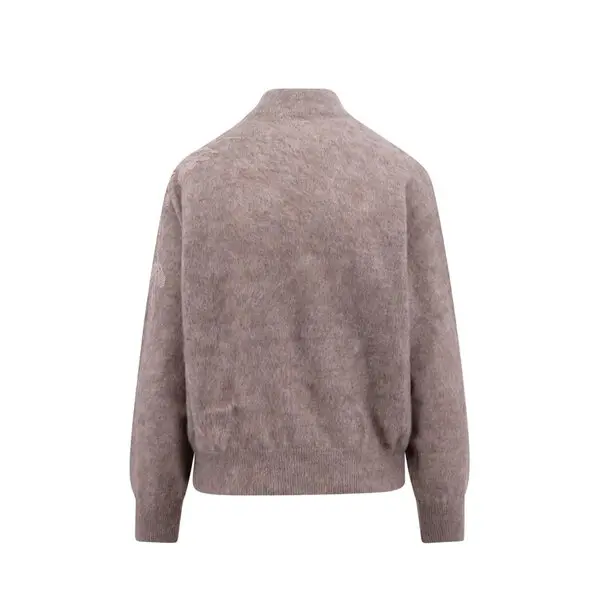 Brunello Cucinelli T-neck Knit - Cream