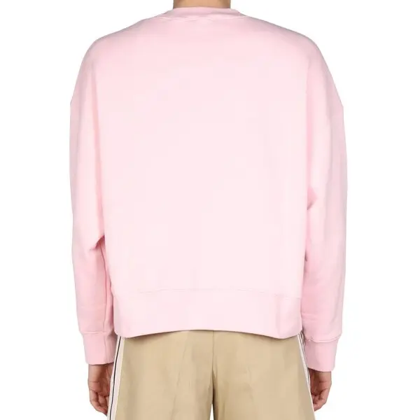 Palm Angels Logo Sweatshirt - Pink