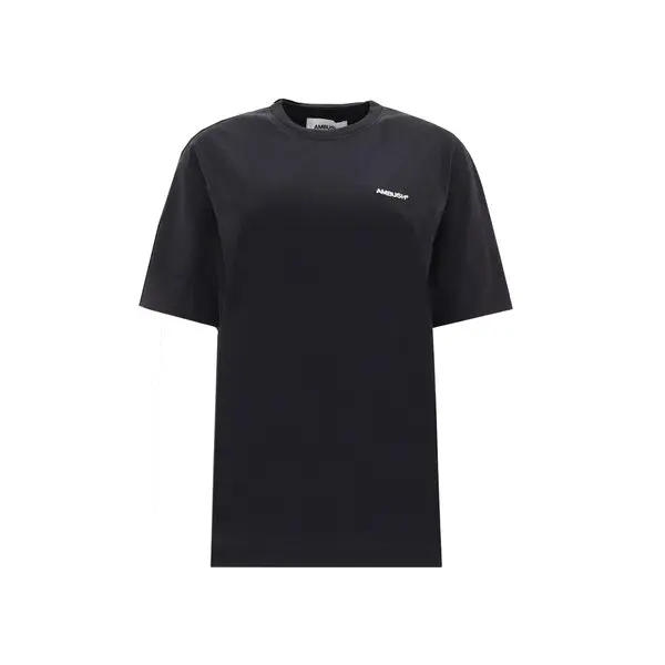 AMBUSH Cotton Logo T-shirt - Black