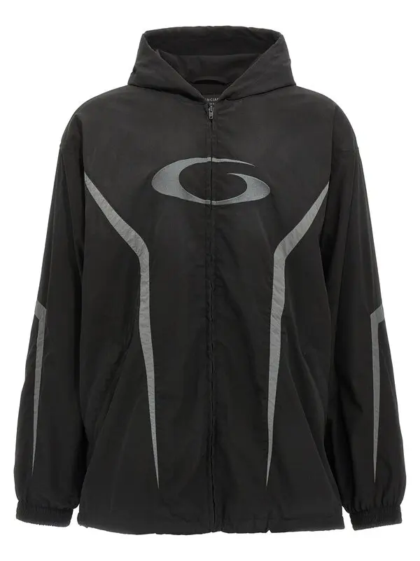 Balenciaga Tracksuit Loop Sports Icon Ampia' Jacket