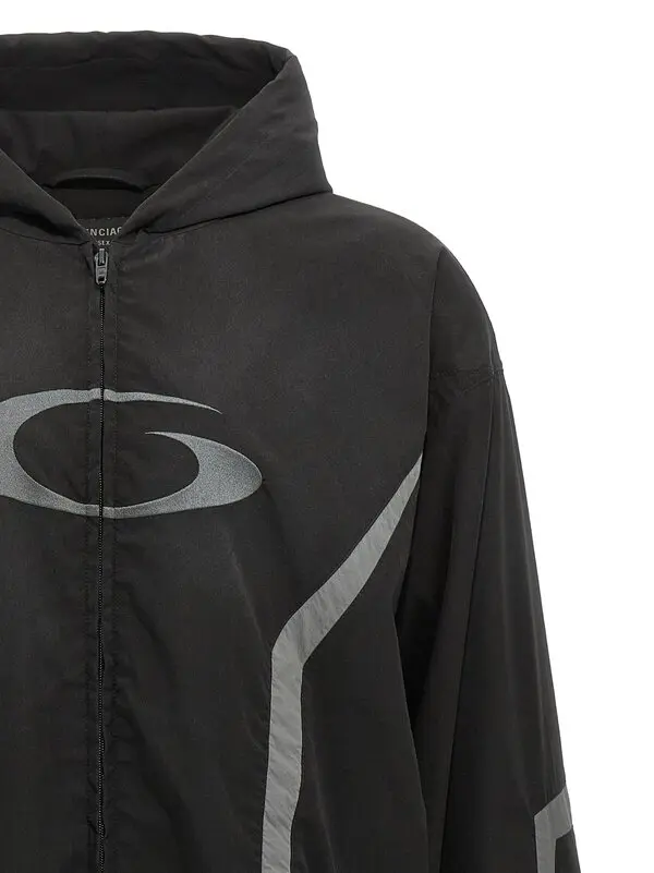 Balenciaga Tracksuit Loop Sports Icon Ampia' Jacket