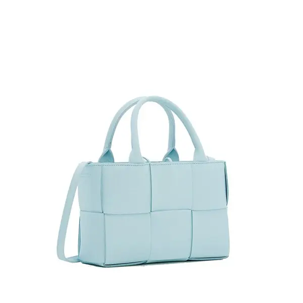 Bottega Veneta Arco Mini Tote Bag - Blue