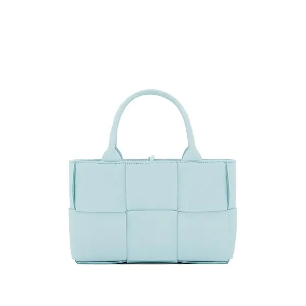 Bottega Veneta Arco Mini Tote Bag - Blue