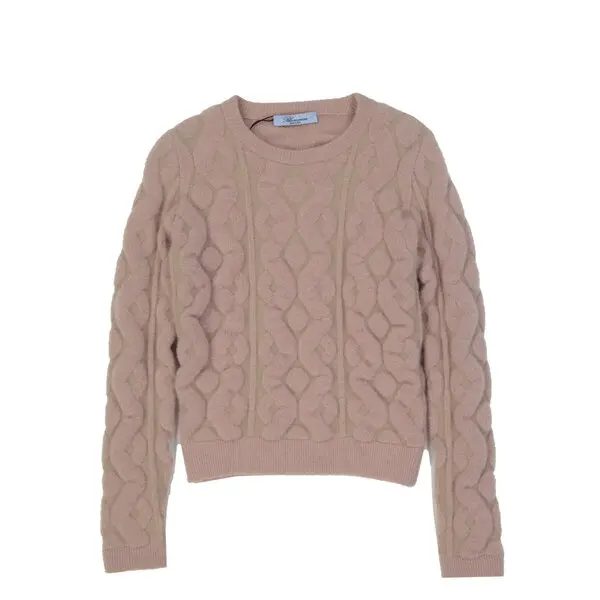Blumarine Wool Blend Sweater - Pink