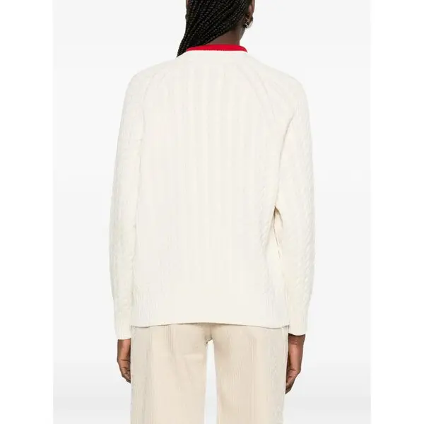 Kenzo Neutrals Knitwear Cardigans