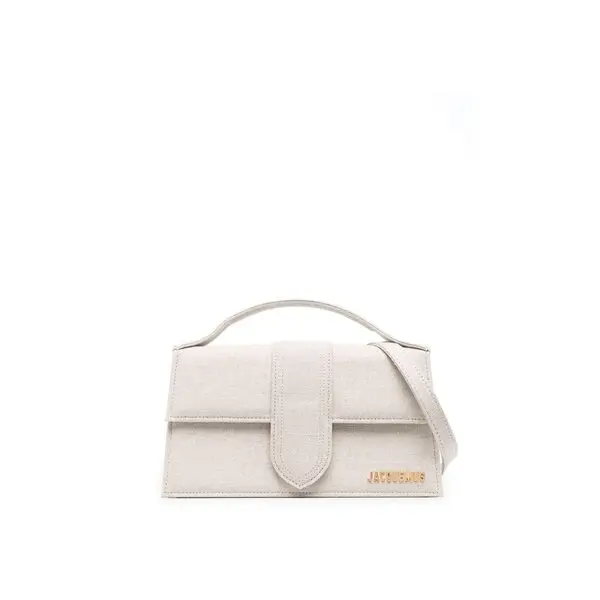 Jacquemus Le Grand Bambino Shoulder Bag - Gray