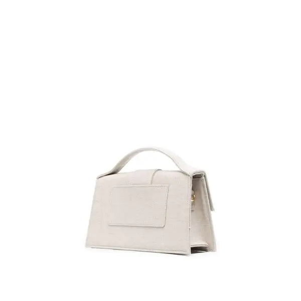 Jacquemus Le Grand Bambino Shoulder Bag - Gray