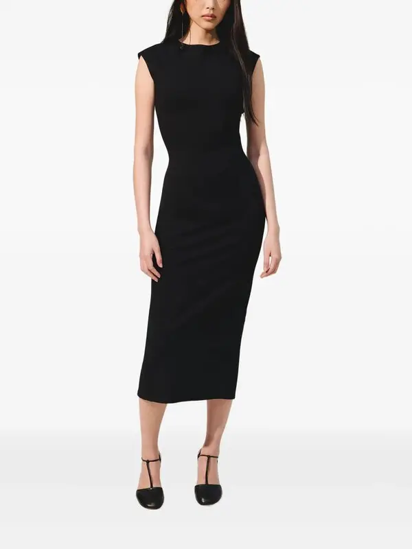Jacquemus La Robe Alba Midi