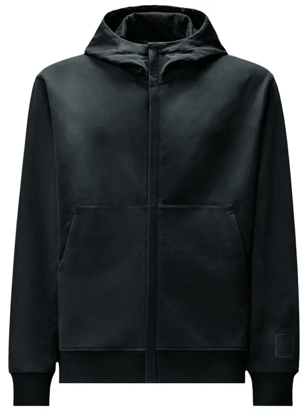 C.P. COMPANY Cotton Hooded Sweatshirt - Black