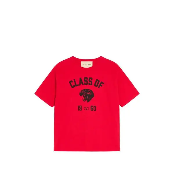 Valentino Garavani T-shirts & Vests T-shirts - Red