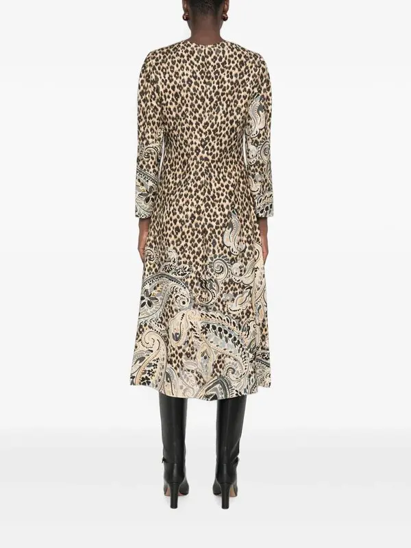 Etro Viscose Knee Dress - Multicolor
