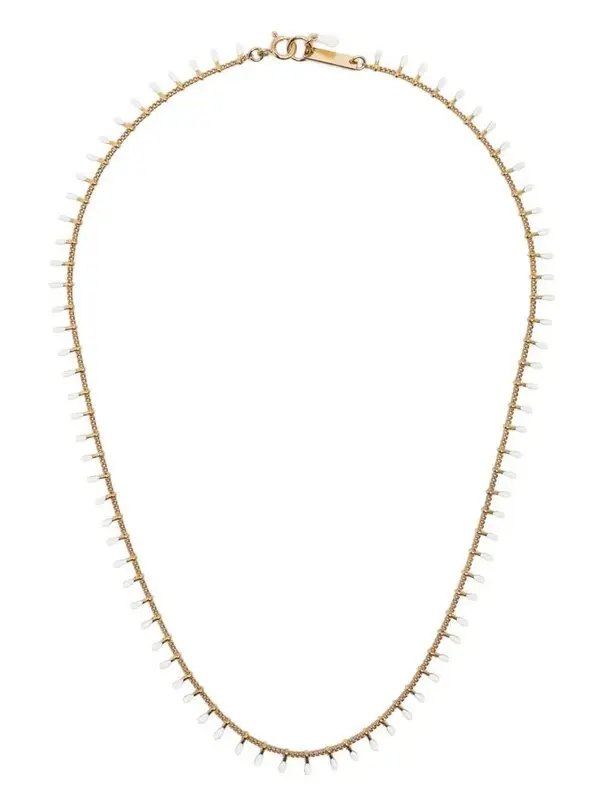 Isabel Marant Étoile Casablanca Chain Necklace - Multicolor