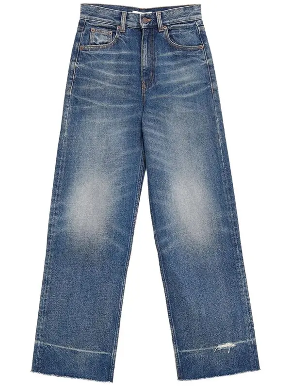 Chloé Denim Trousers - Blue
