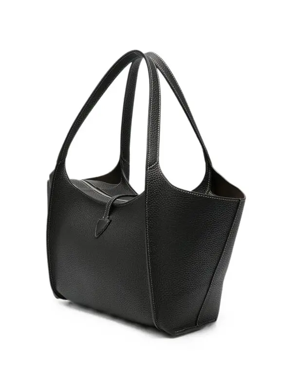 TOD'S T Timeless Shopping Bag - Black