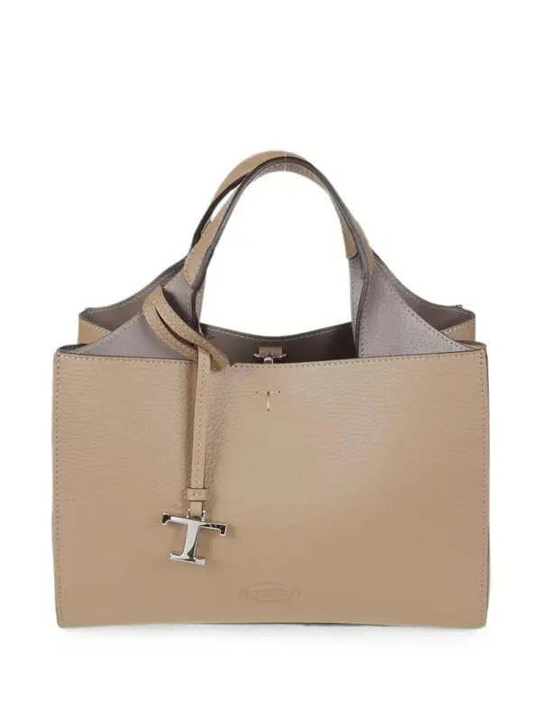 TOD'S Calf Leather Mini Handbag - Multicolor