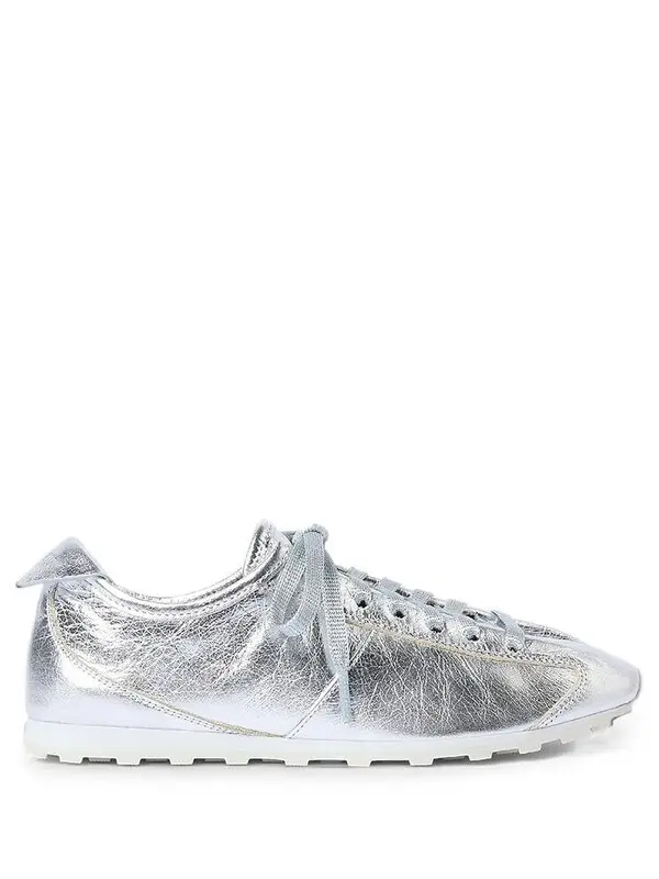 Jacquemus Le Tennis Sneakers - Silver