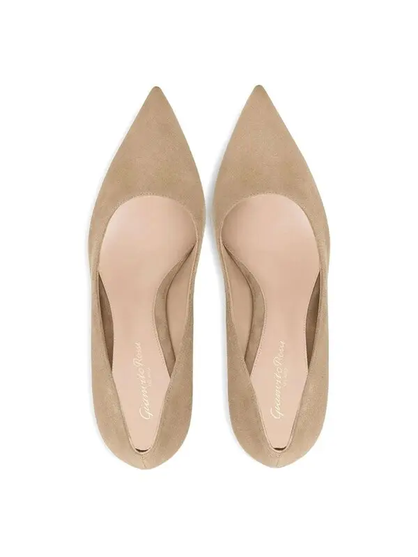 GIANVITO ROSSI Suede Pumps - Multicolor