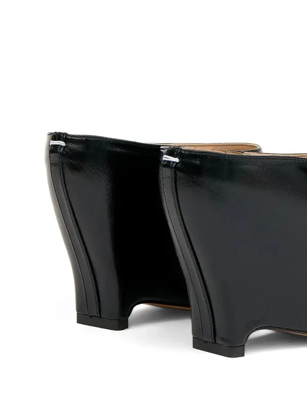 MAISON MARGIELA Mules Heel-less - Black