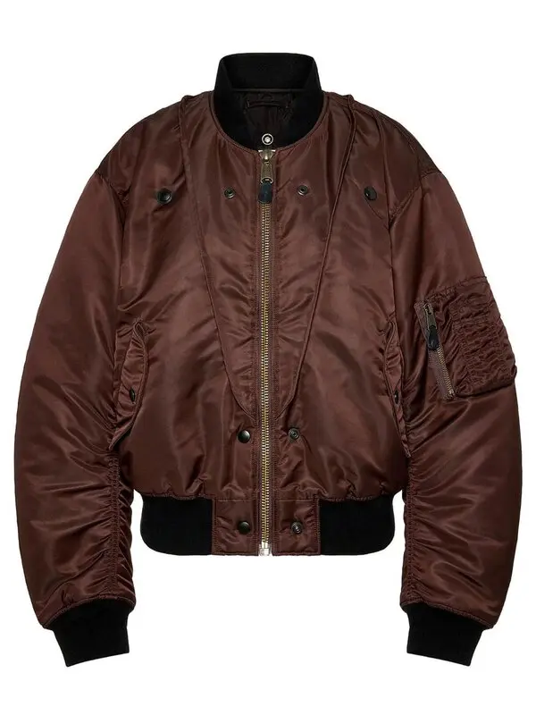 MAISON MARGIELA Reversible Ma-1 Bomber Jacket