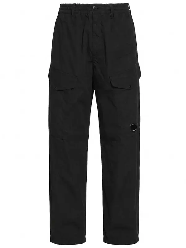 C.P. COMPANY Pants/cargo Pant - Black
