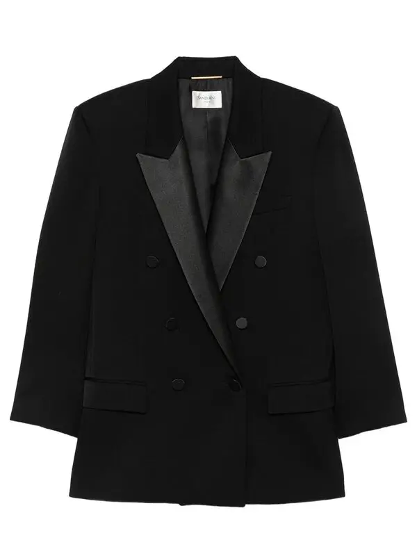 Saint Laurent Blazer - Black