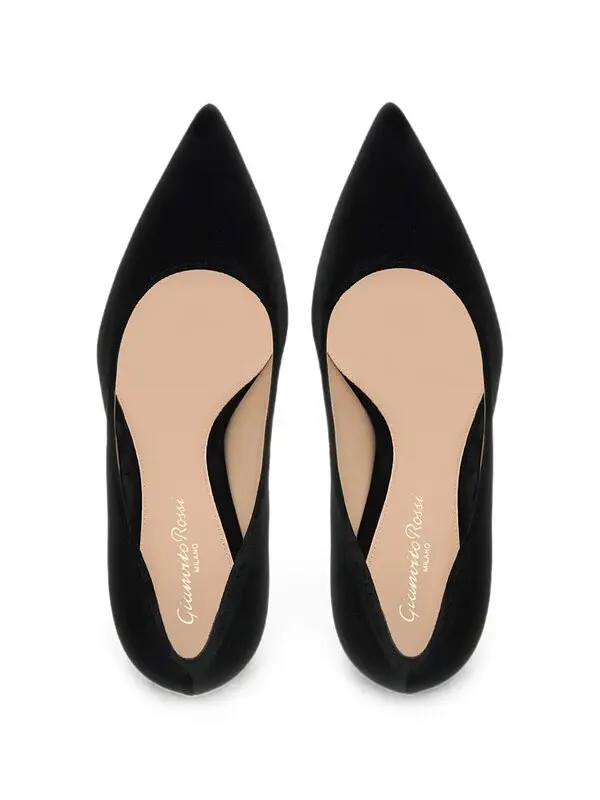 GIANVITO ROSSI Stiletto Pumps - Black