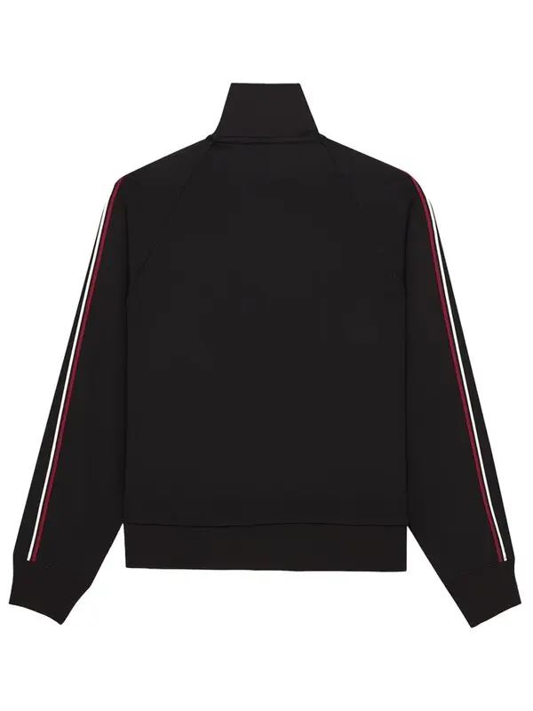 Saint Laurent Cassandre Jersey Track Jacket