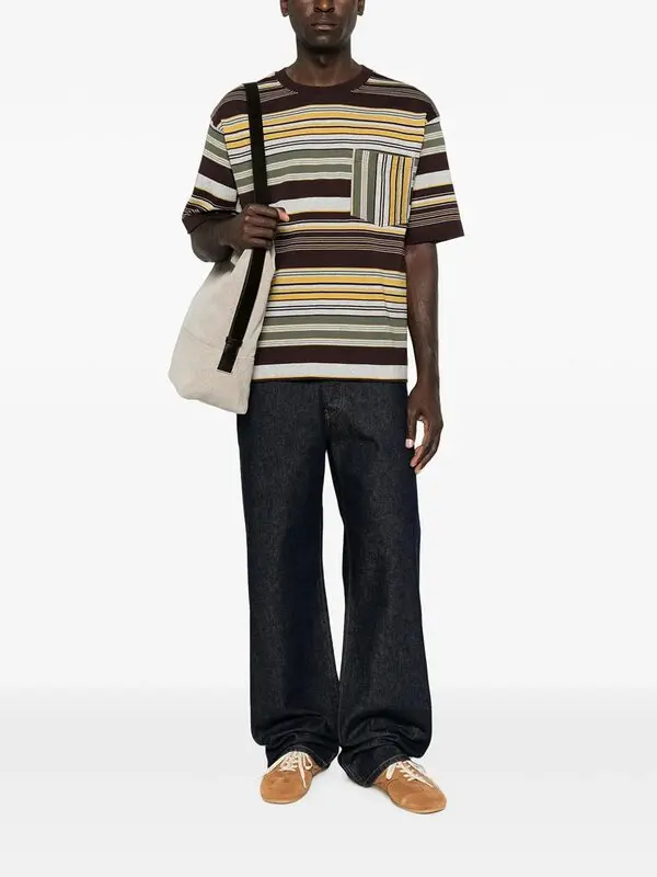Dries Van Noten Peyter Denim Pants - Blue