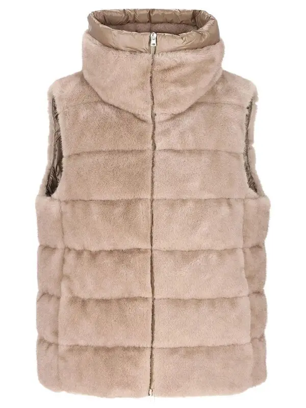 Herno Puffer Vest - Multicolor
