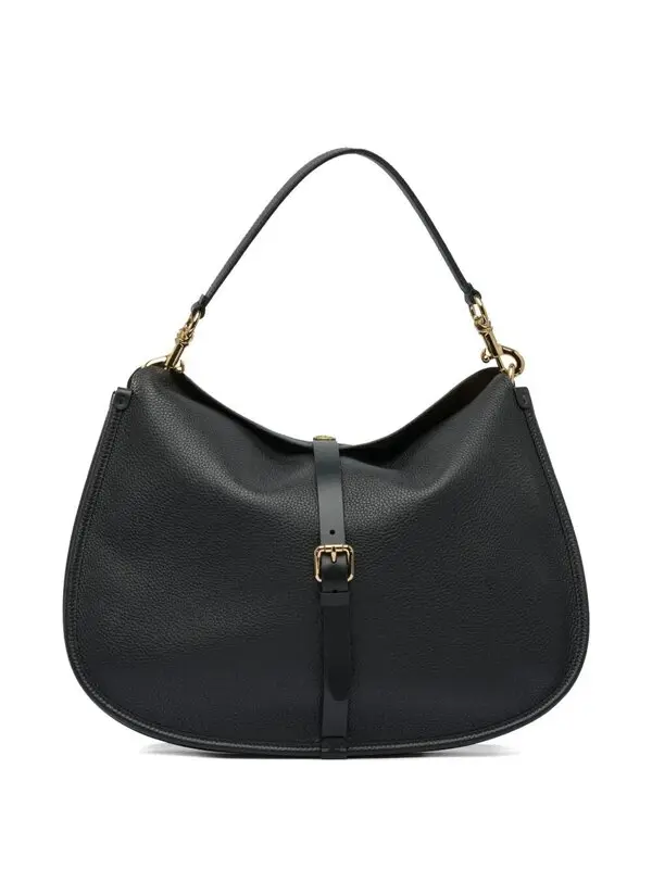 Etro Buckle-fastening Extra-large Leather Shoulder Bag