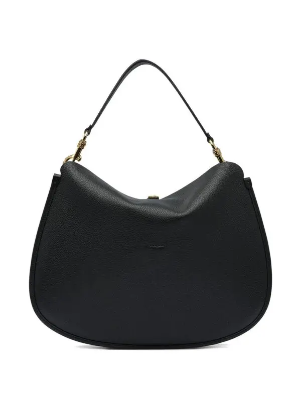 Etro Buckle-fastening Extra-large Leather Shoulder Bag