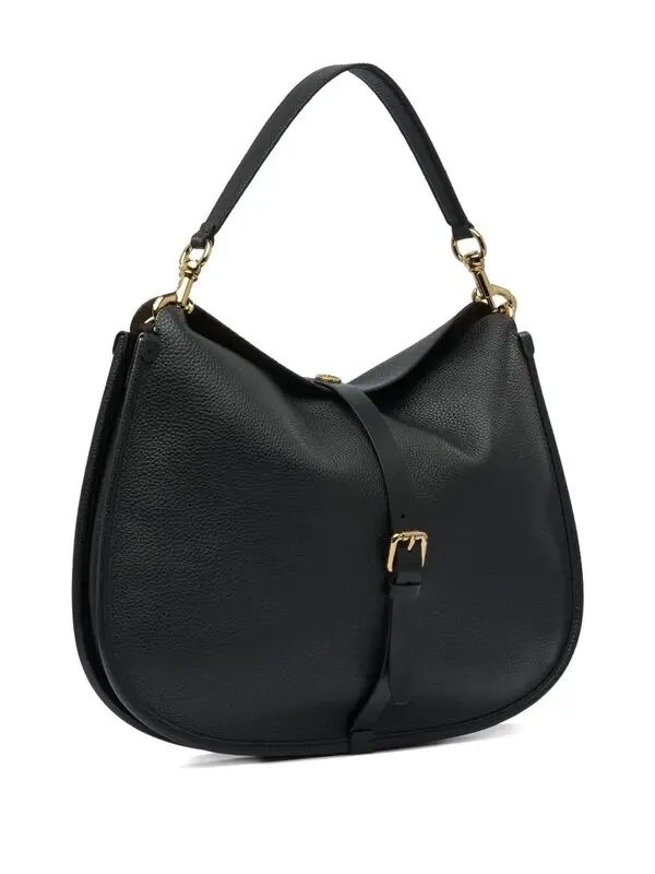 Etro Buckle-fastening Extra-large Leather Shoulder Bag