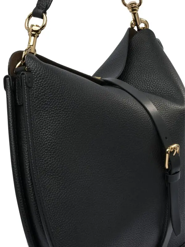 Etro Buckle-fastening Extra-large Leather Shoulder Bag