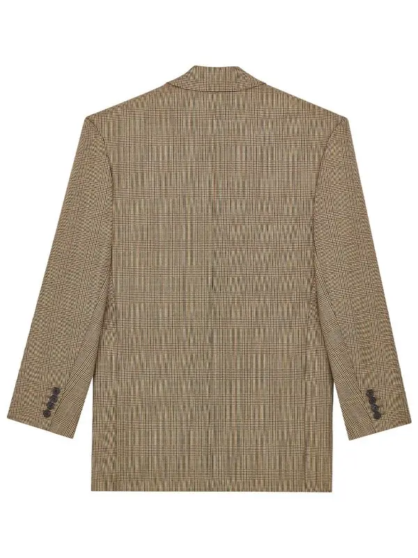 Saint Laurent Double-breasted Jacket