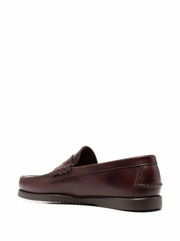 Paraboot Coraux Smooth Leather Penny Loafers