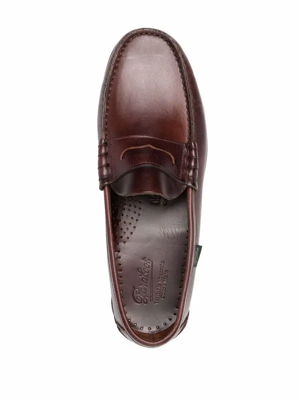 Paraboot Coraux Smooth Leather Penny Loafers