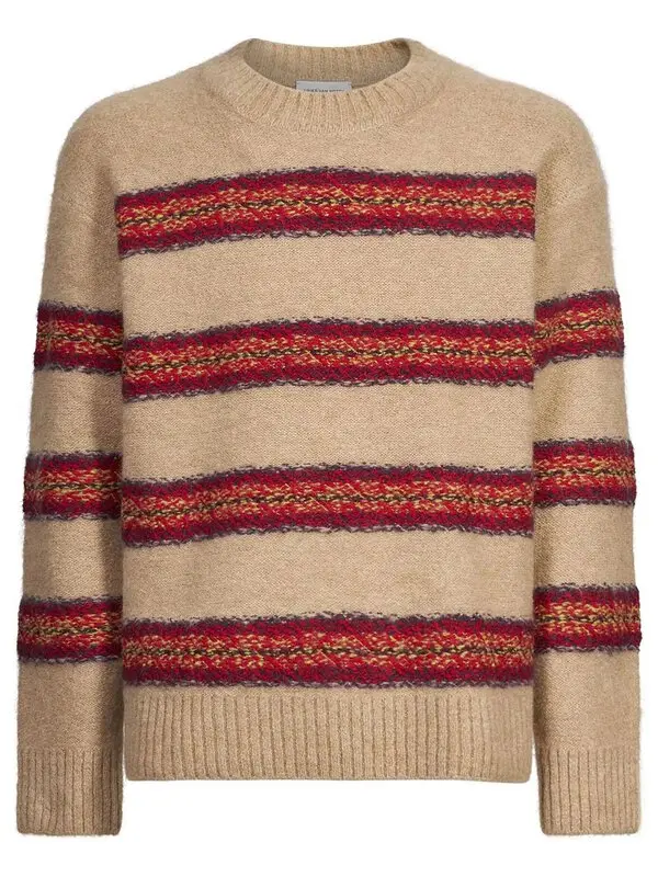 Dries Van Noten Master 4755 M.k.sweater Ecr