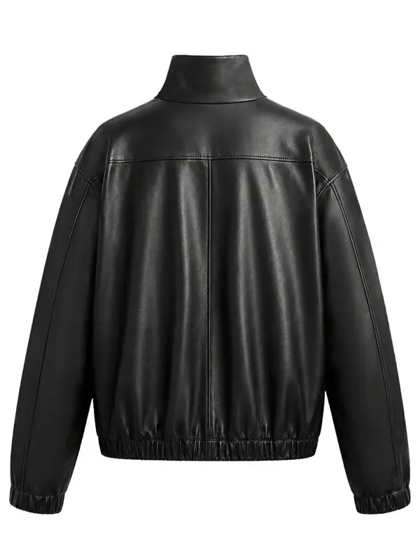 Saint Laurent Cassandre Jacket In Lambskin